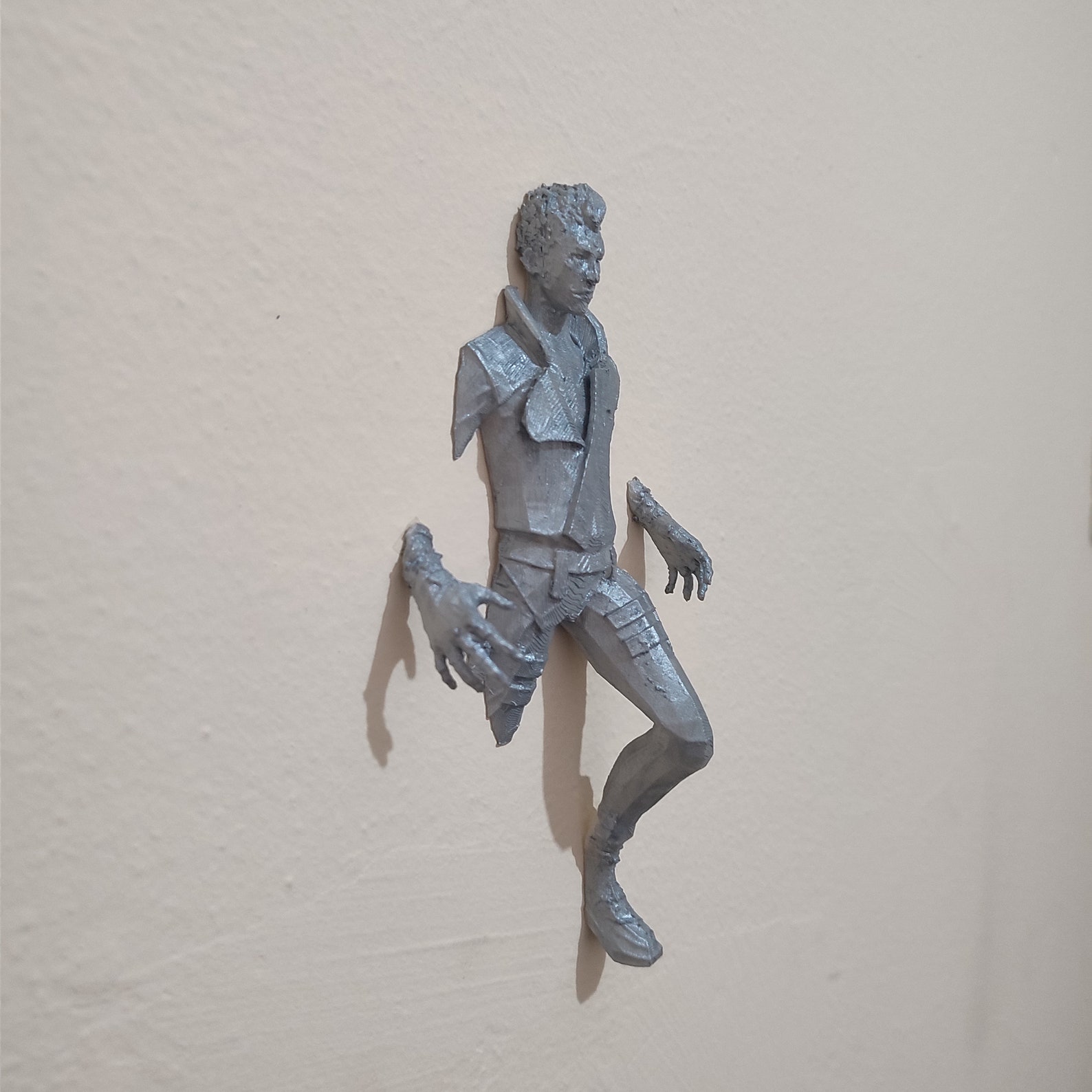 Valorant Yoru Out of the Wall Yoru Statue Yoru Sculpture Yoru Figure ...