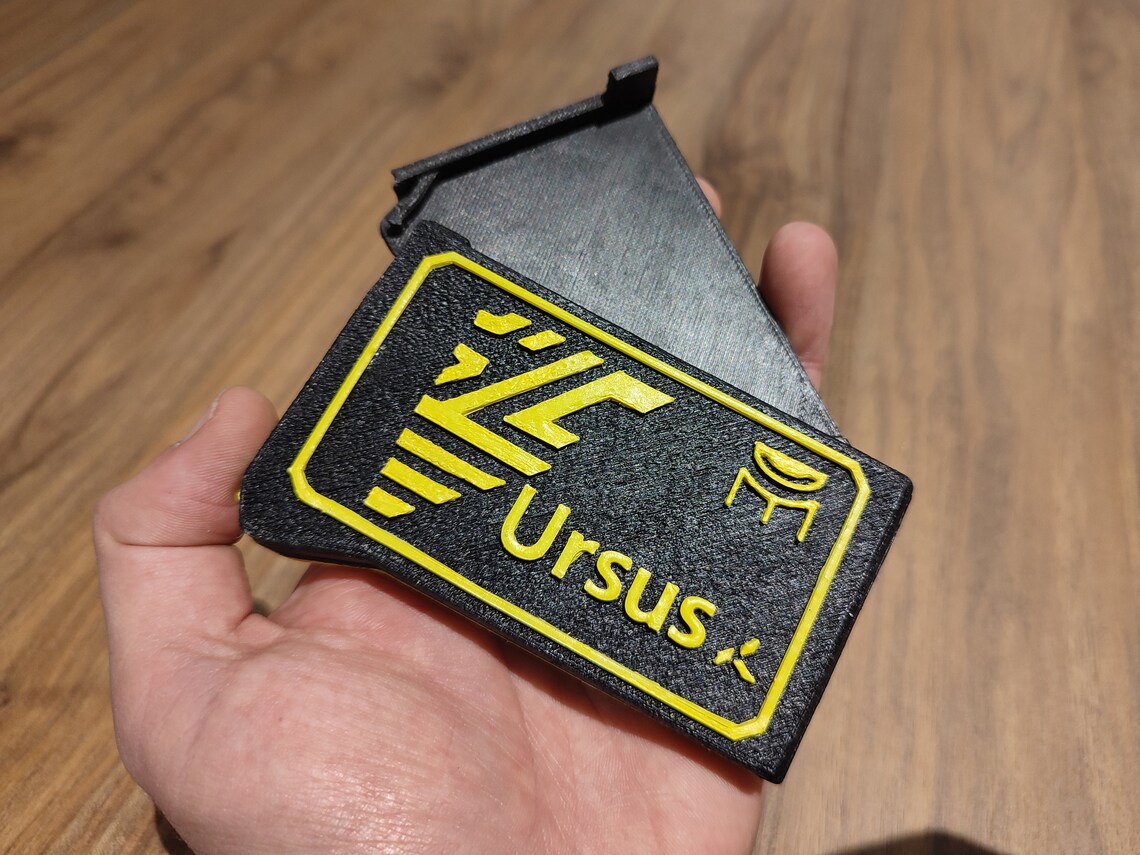 Valorant Chamber Card Wallet / 3D Printed / Valorant Chamber / Cosplay ...