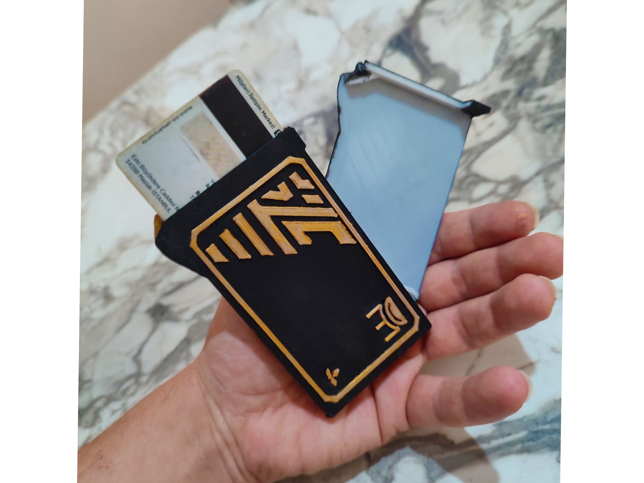 Valorant Chamber Card Wallet / 3D Printed / Valorant Chamber / Cosplay ...