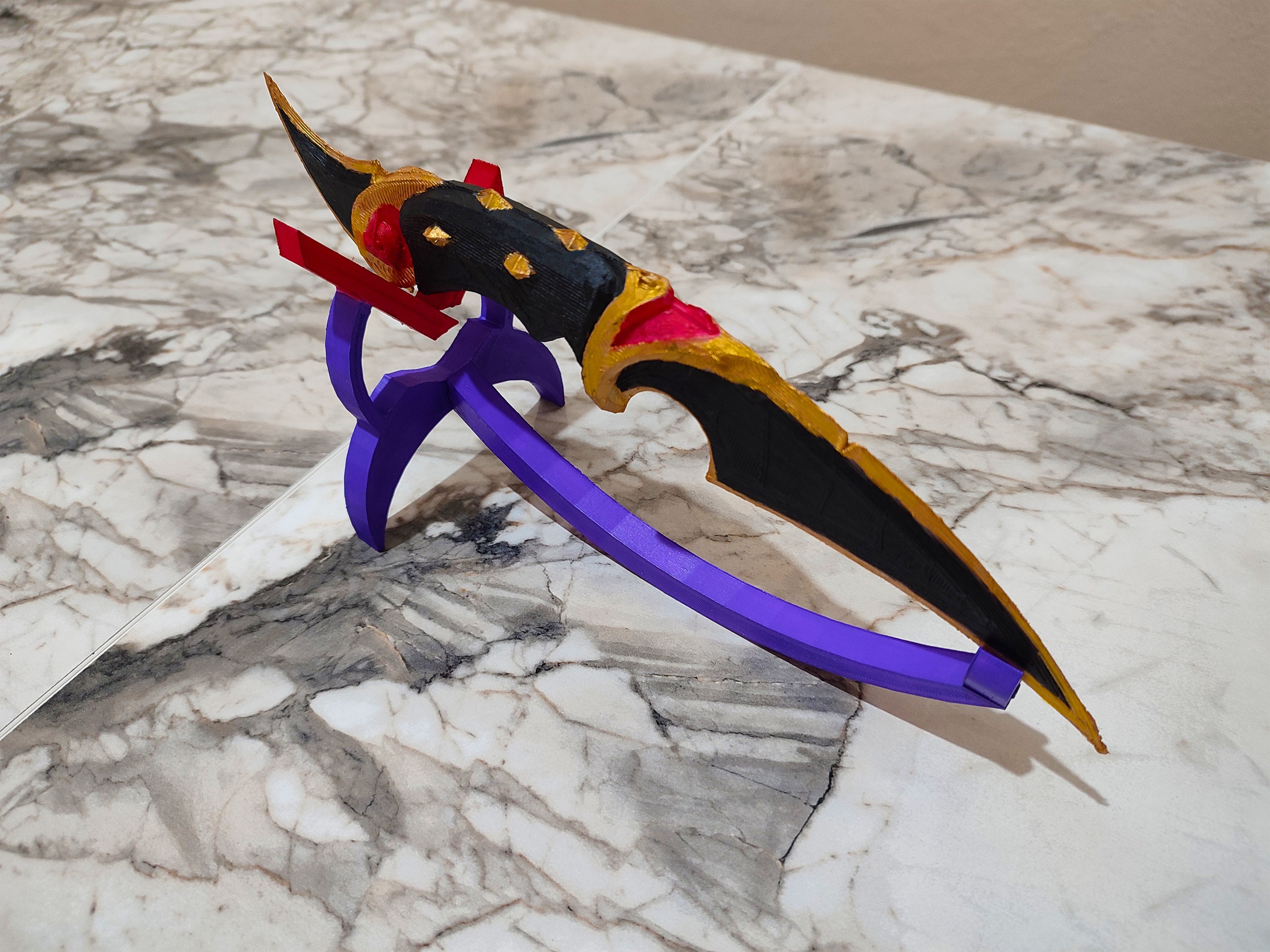 Valorant Ruin Dagger Karambit Messer / Valorant Ruin Dagger / - Etsy ...