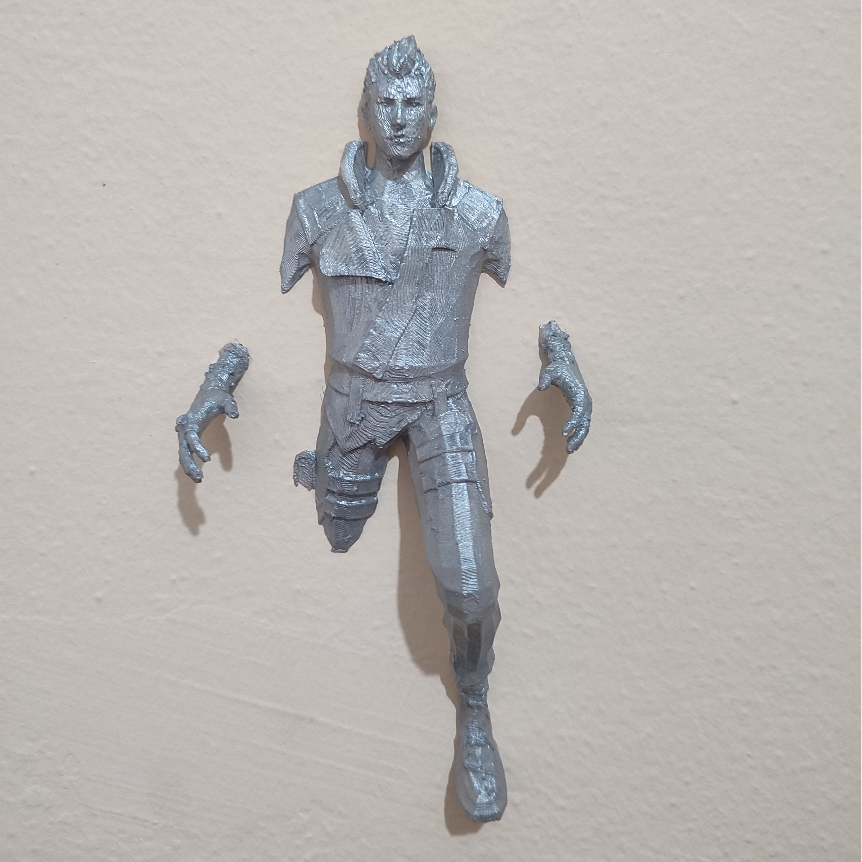 Valorant Yoru Out of the Wall Yoru Statue Yoru Sculpture Yoru Figure ...