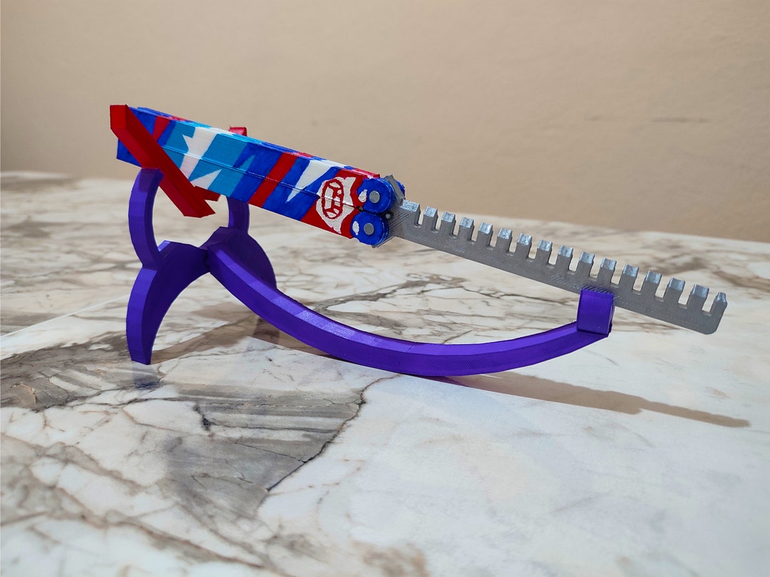 Valorant Movable Yoru Comb / Valorant Knife / Valorant Cosplay ...