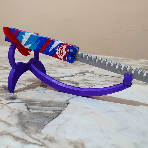 Yoru Butterfly Knife Comb - Etsy