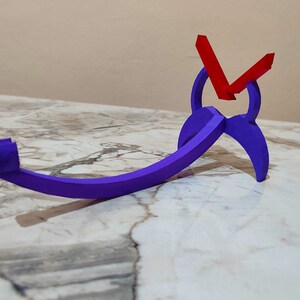 Valorant Movable Yoru Comb / Valorant Knife / Valorant Cosplay ...