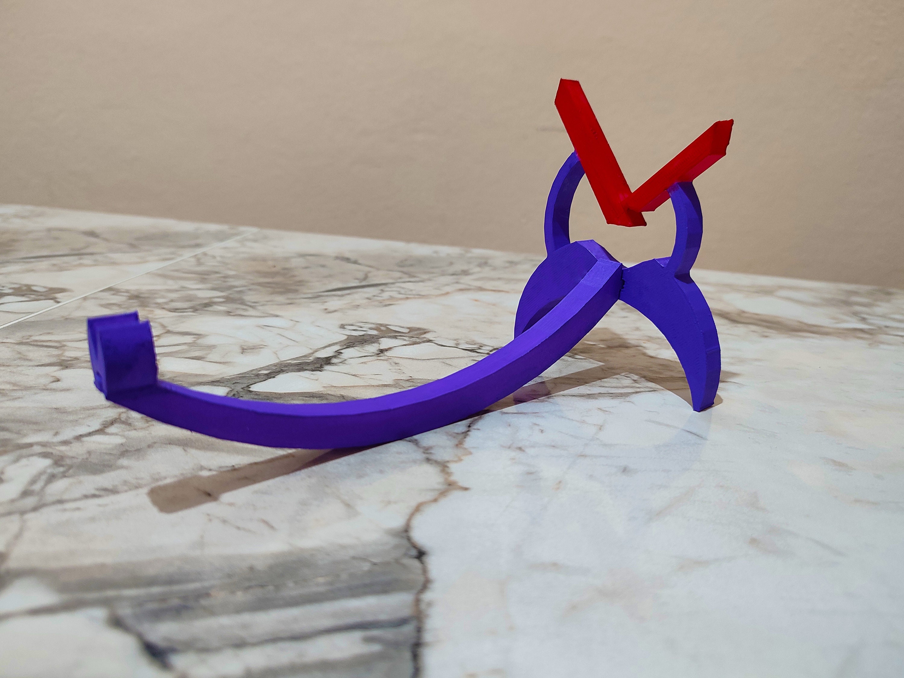 Valorant Movable Yoru Comb / Valorant Knife / Valorant Cosplay ...