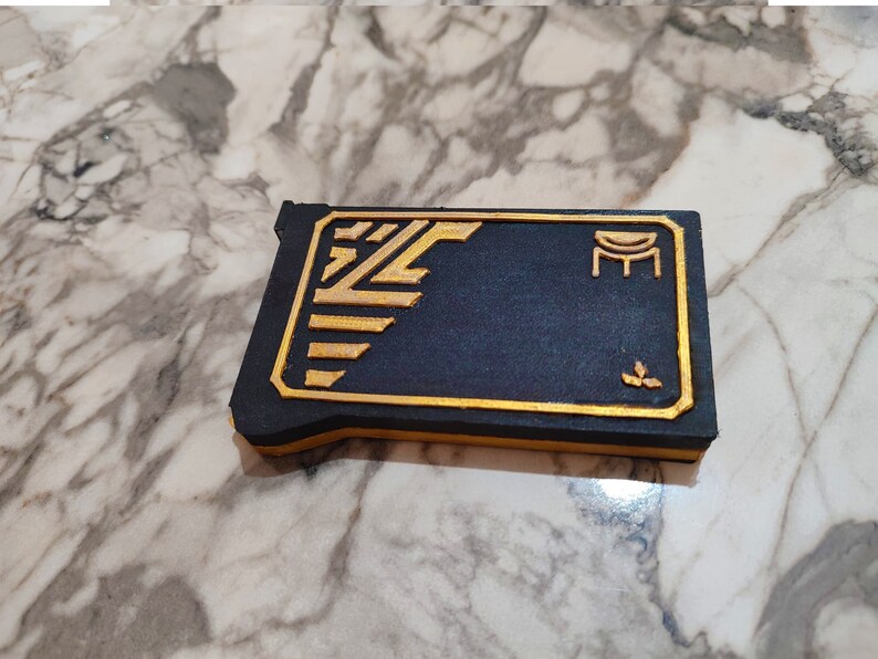 Valorant Chamber Card Wallet / 3D Printed / Valorant Chamber / Cosplay ...
