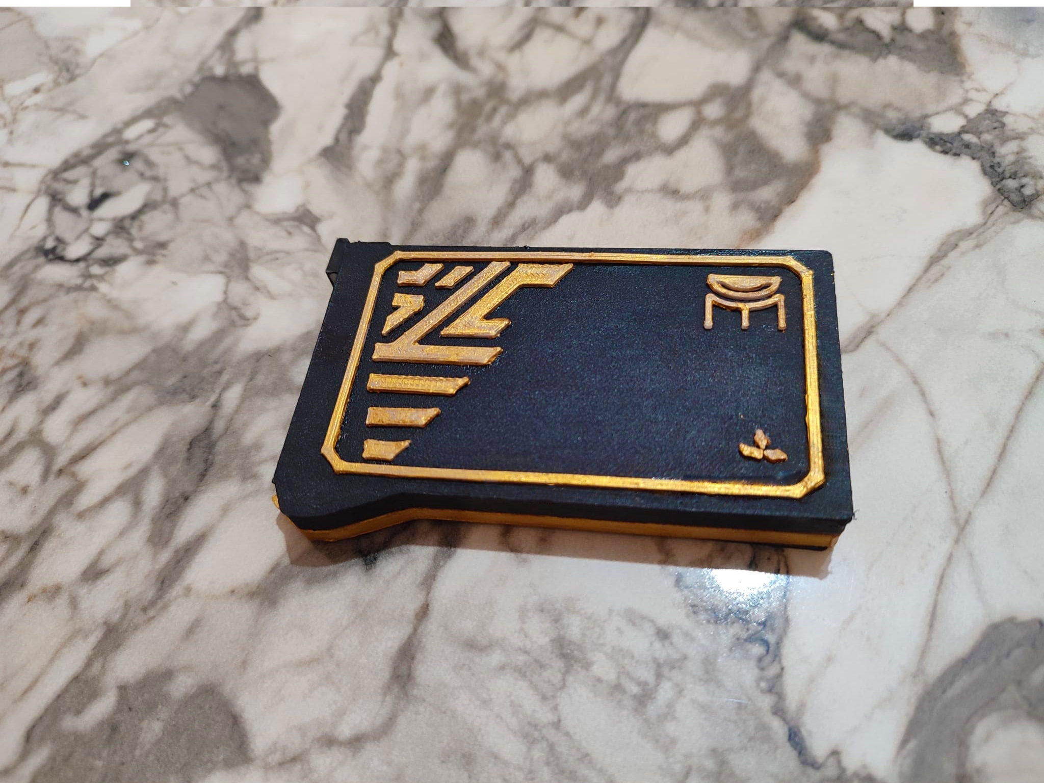 Valorant Chamber Card Wallet / 3D Printed / Valorant Chamber / Cosplay ...