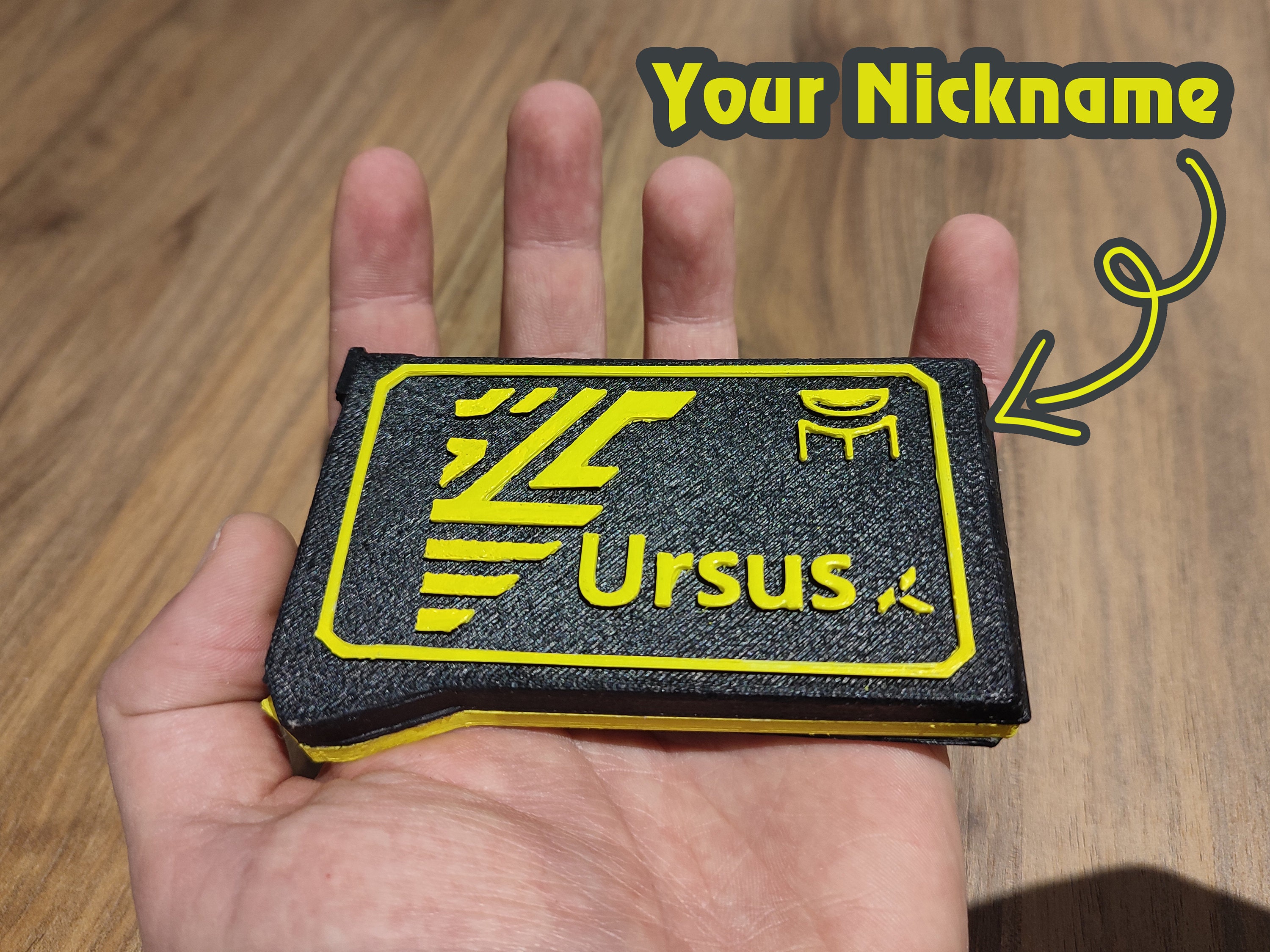 Valorant Chamber Card Wallet / 3D Printed / Valorant Chamber / Cosplay ...