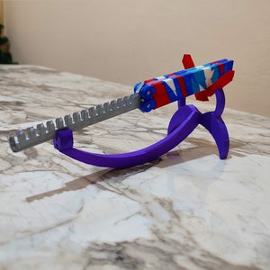 Valorant Movable Yoru Comb / Valorant Knife / Valorant Cosplay ...