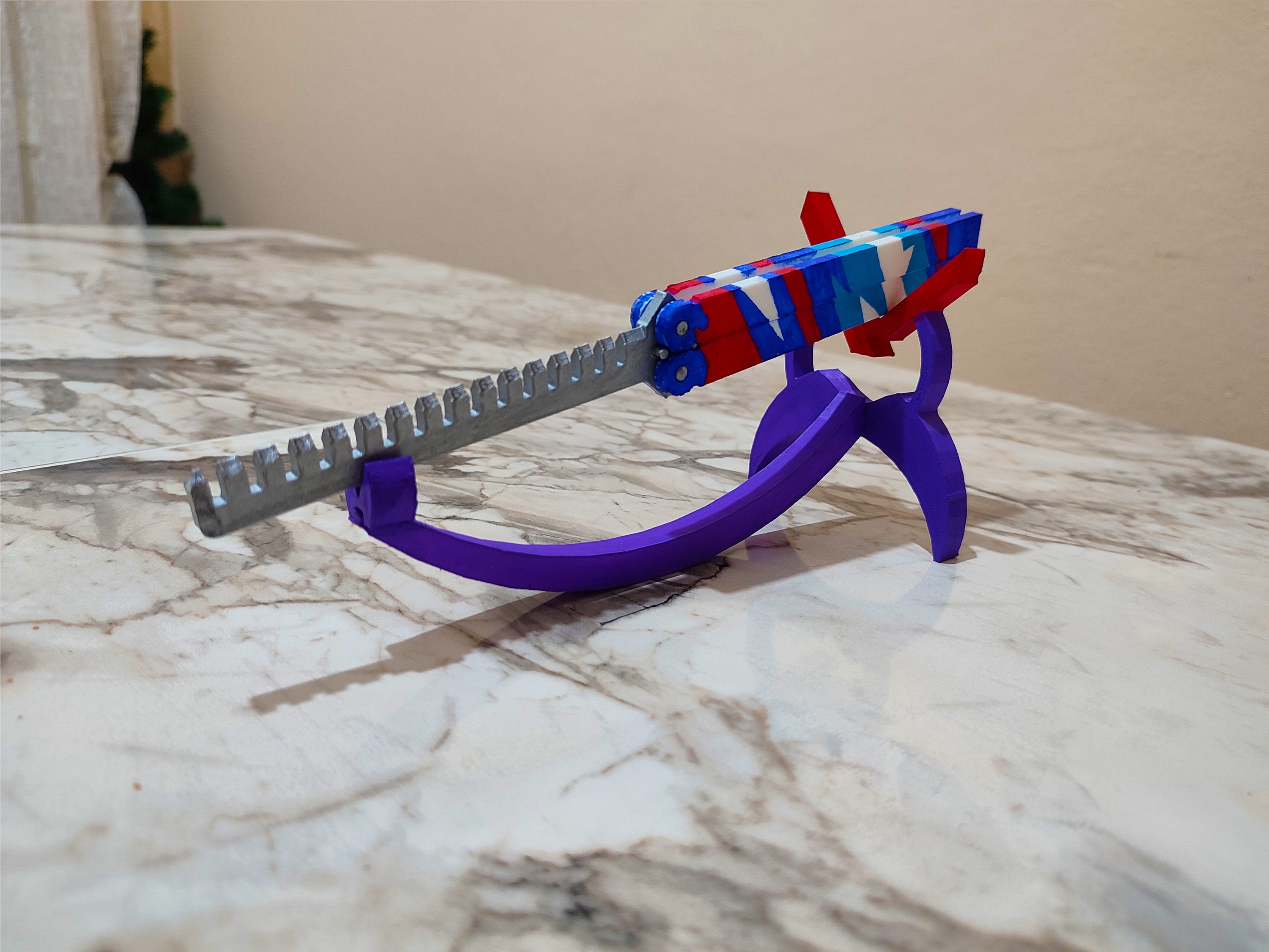 Valorant Movable Yoru Comb / Valorant Knife / Valorant Cosplay ...