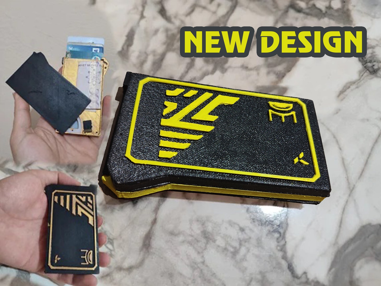 Valorant Chamber Card Wallet / 3D Printed / Valorant Chamber / Cosplay ...