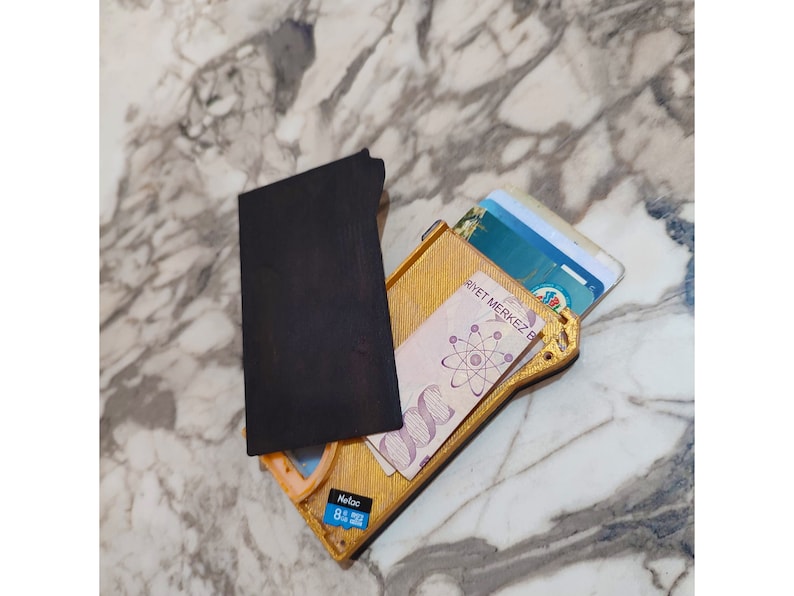 Valorant Chamber Card Wallet / 3D Printed / Valorant Chamber / Cosplay ...