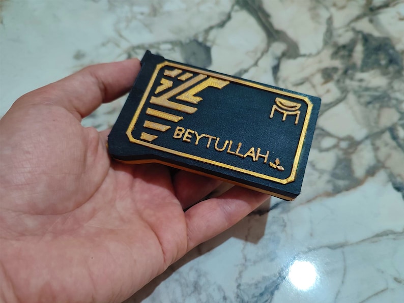 Valorant Chamber Card Wallet / 3D Printed / Valorant Chamber / Cosplay ...