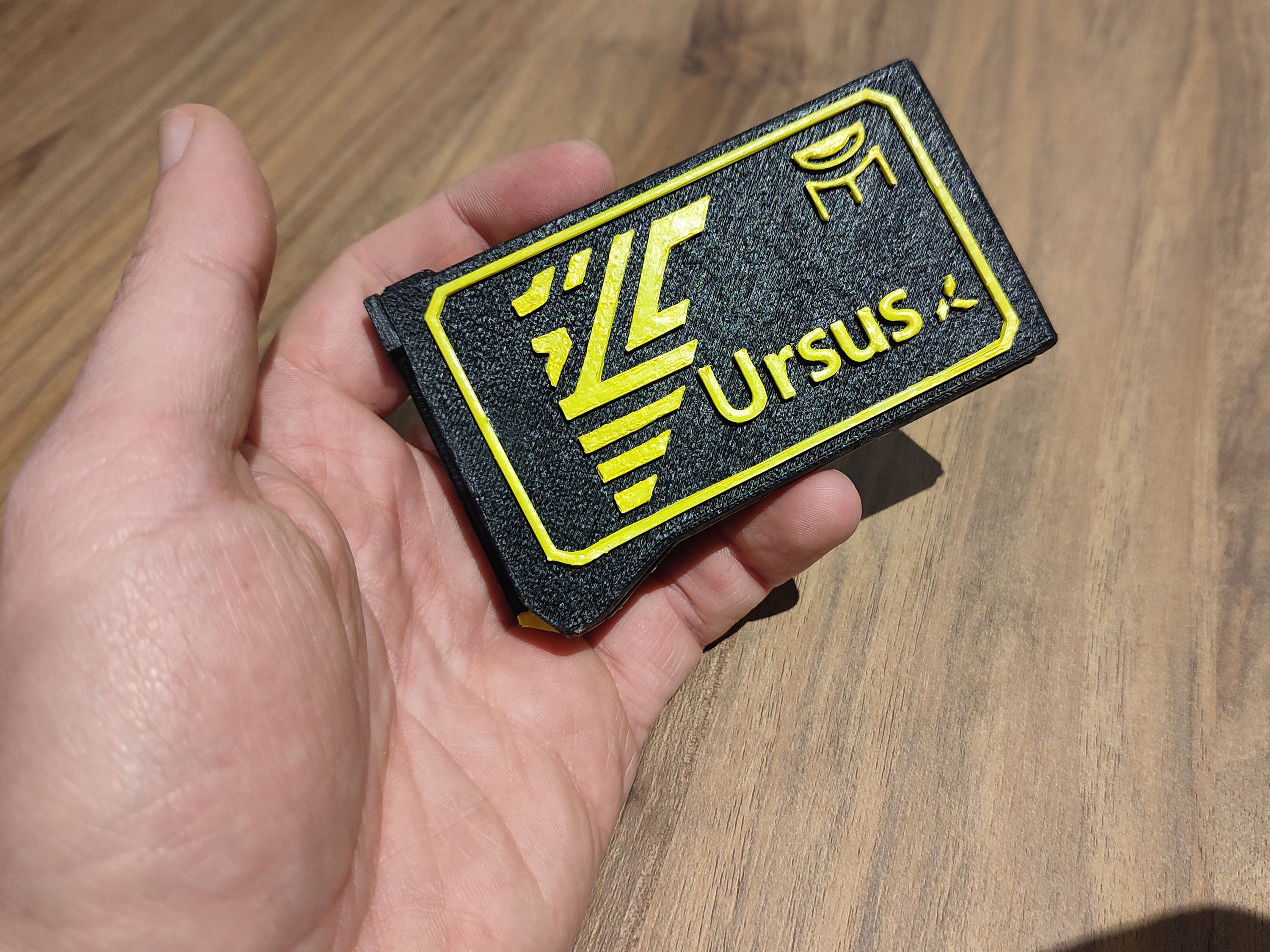 Valorant Chamber Card Wallet / 3D Printed / Valorant Chamber / Cosplay ...