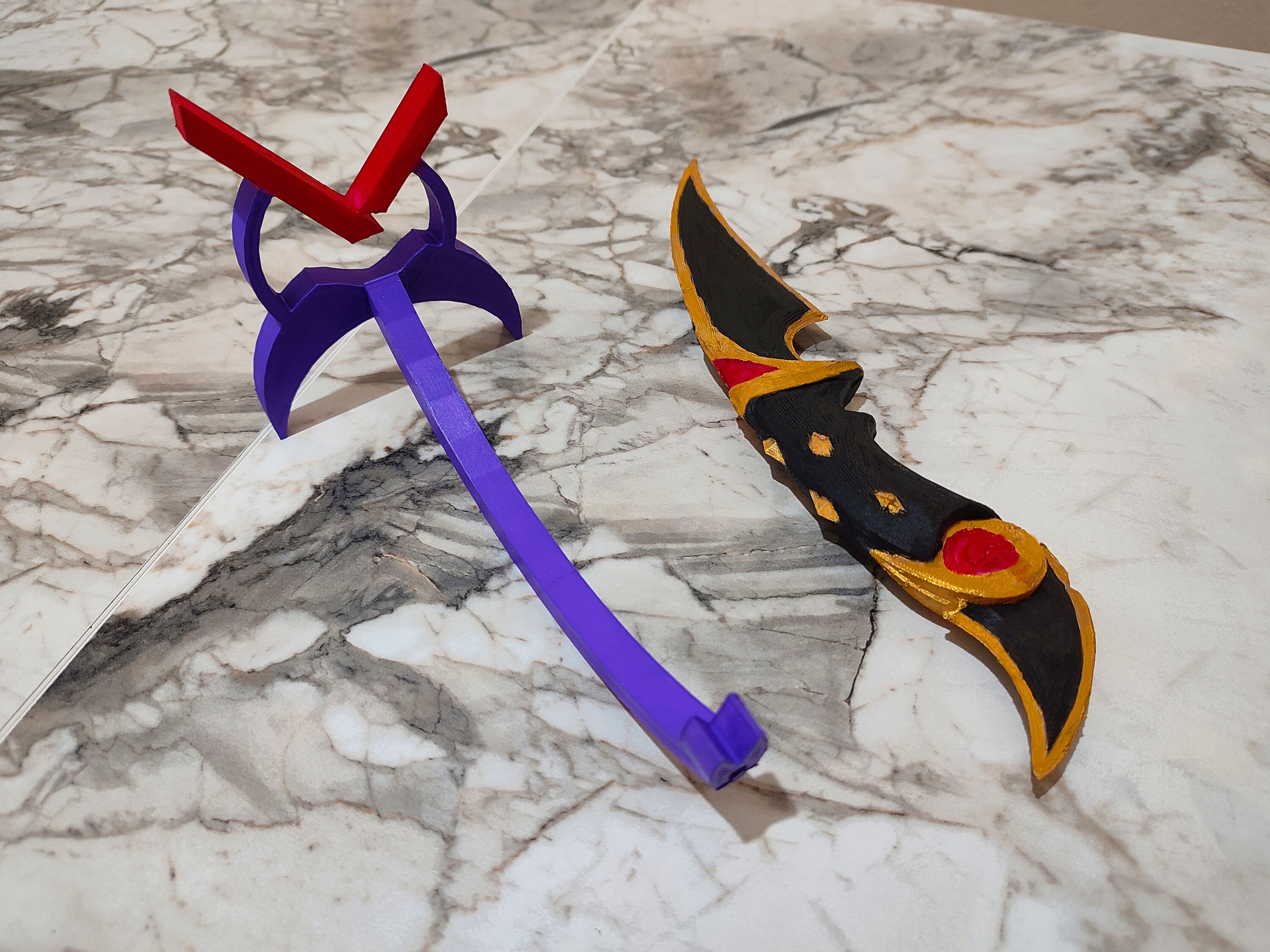 Valorant Ruin Dagger Karambit Messer / Valorant Ruin Dagger / - Etsy ...