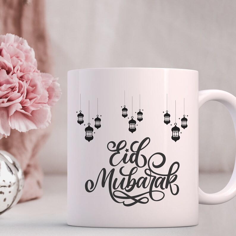 Eid Mubarak Mug, Eid Alfitr, Eid Aladha, Eid Mug, Gifts for Eid, Eid ...
