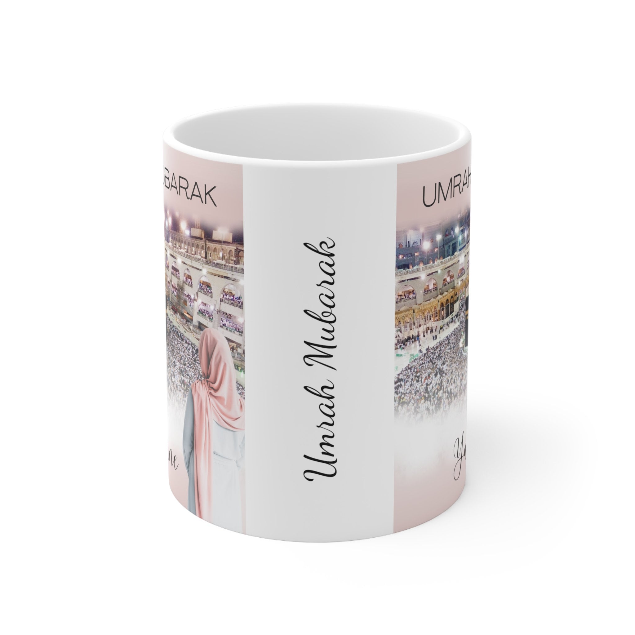 Personalised Umrah Mug, Umrah Mubarak, Umrah Coffee Mug, Muslims Gifts ...