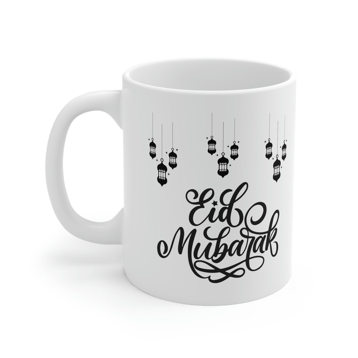 Eid Mubarak Mug, Eid Alfitr, Eid Aladha, Eid Mug, Gifts for Eid, Eid ...
