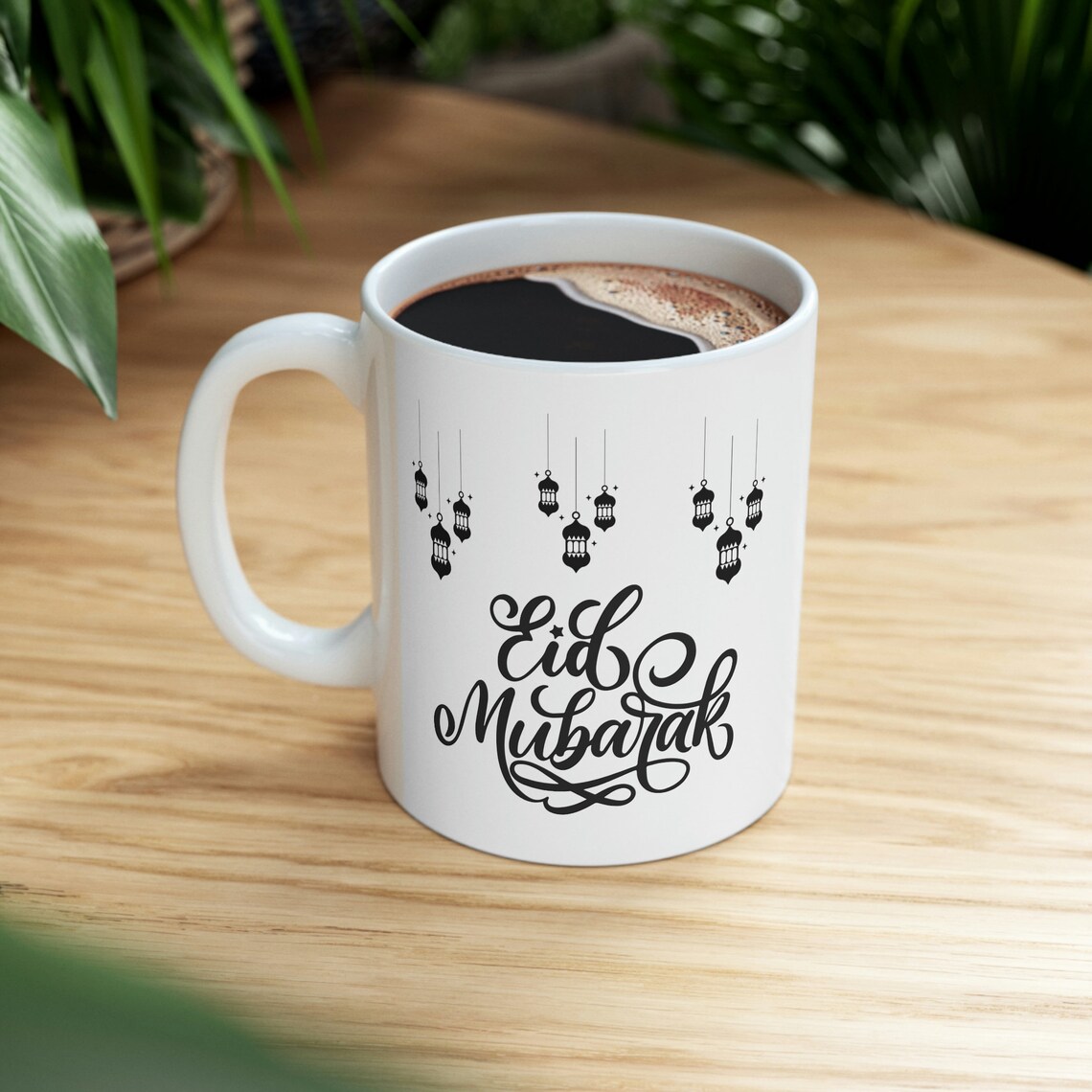 Eid Mubarak Mug, Eid Alfitr, Eid Aladha, Eid Mug, Gifts for Eid, Eid ...