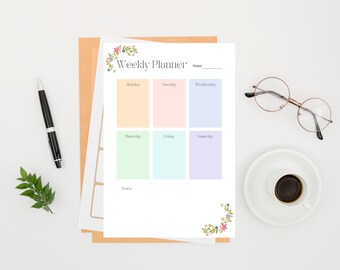 Planner A4 Hd - Etsy