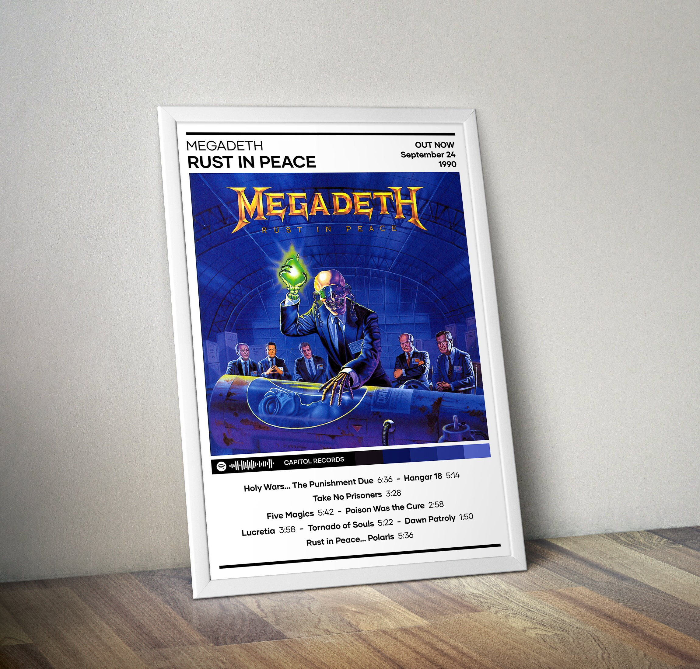 Rust In Peace Poster