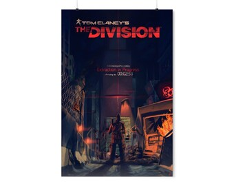 Tom Clancy Poster - Etsy