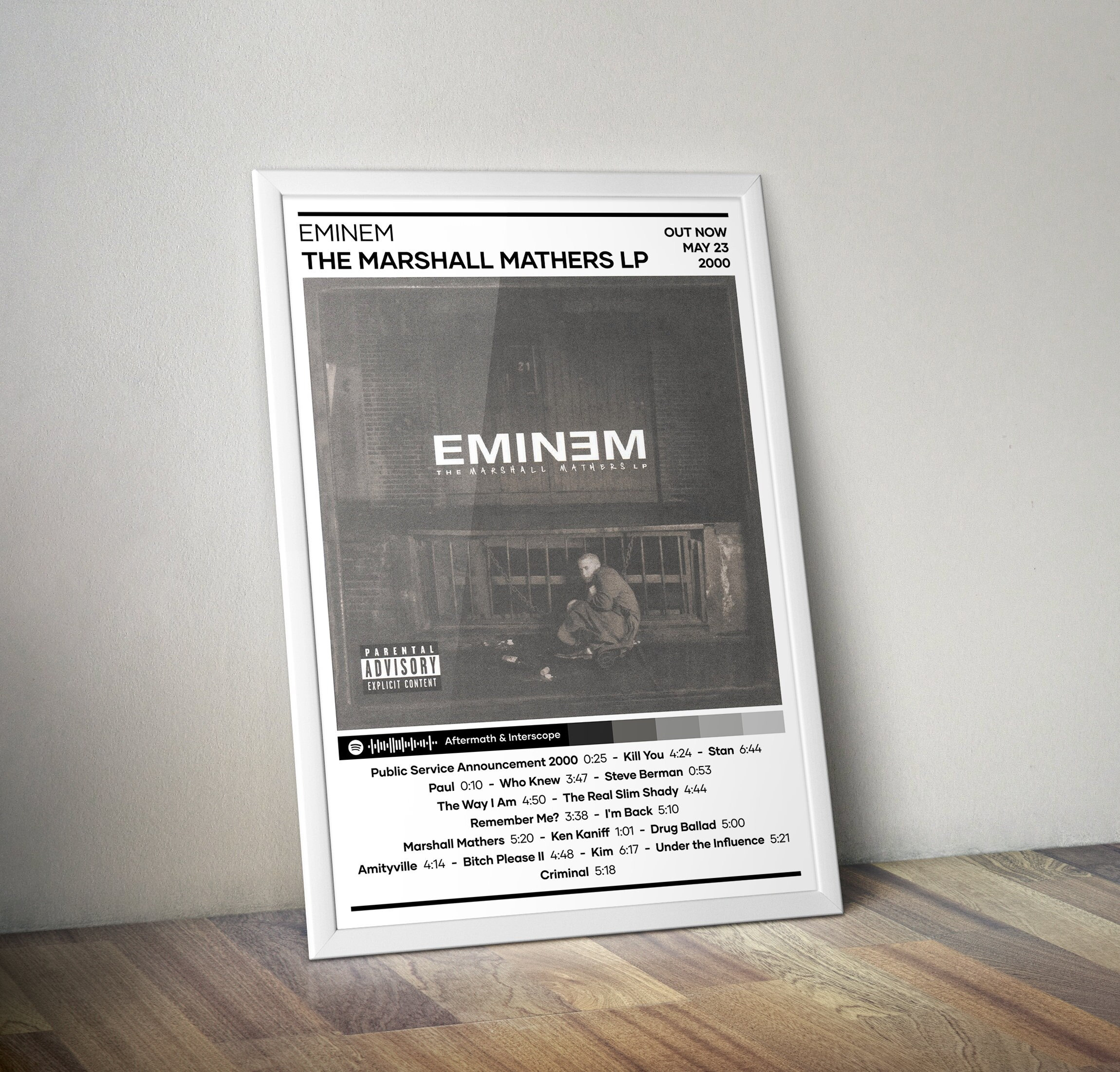Eminem Poster With The Devil