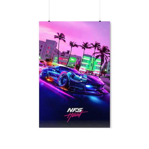 Need For Speed Game Poster