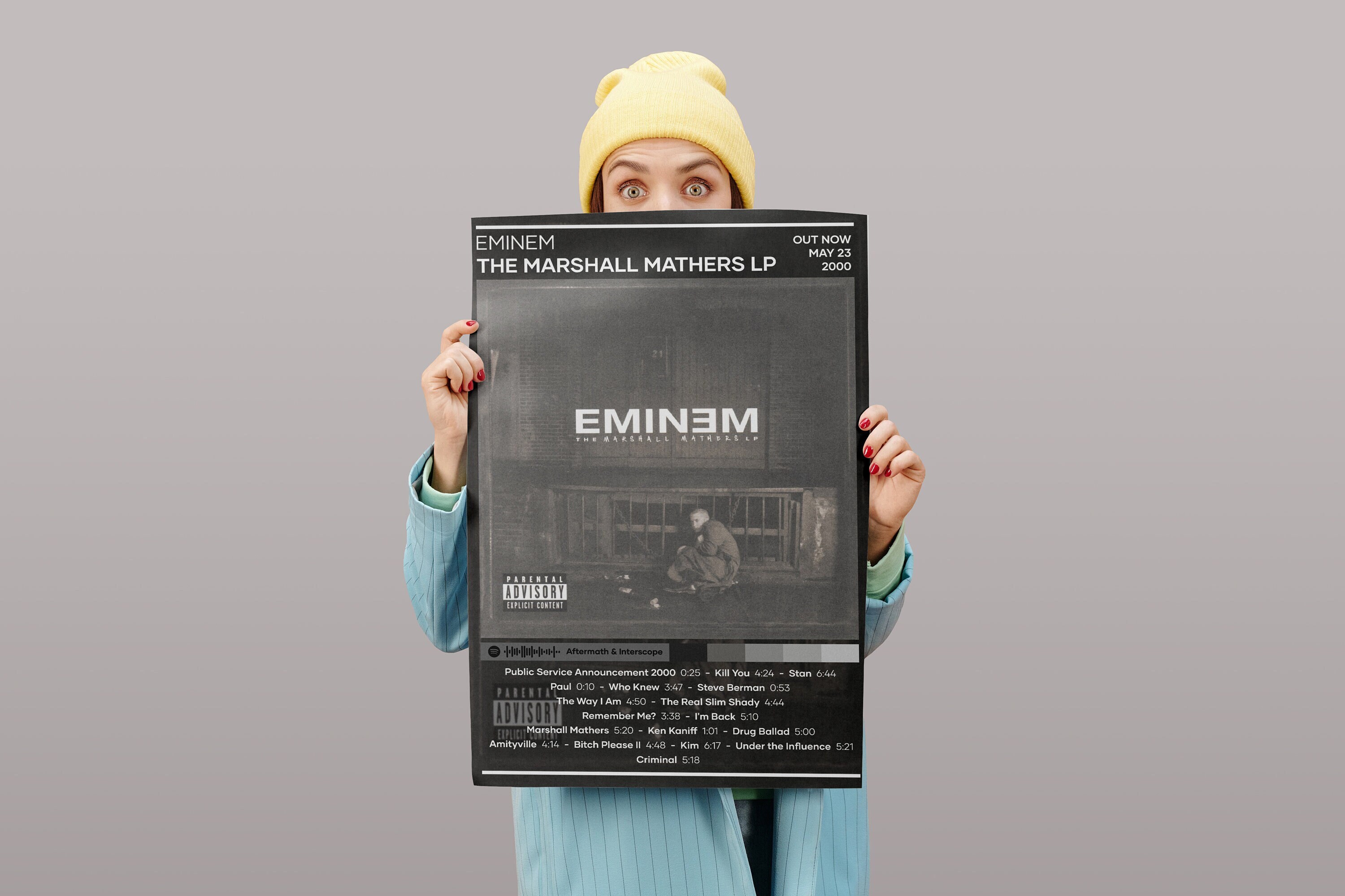 Eminem Poster With The Devil