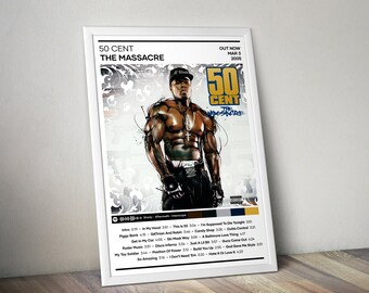 50 Cent Album Cover - Etsy