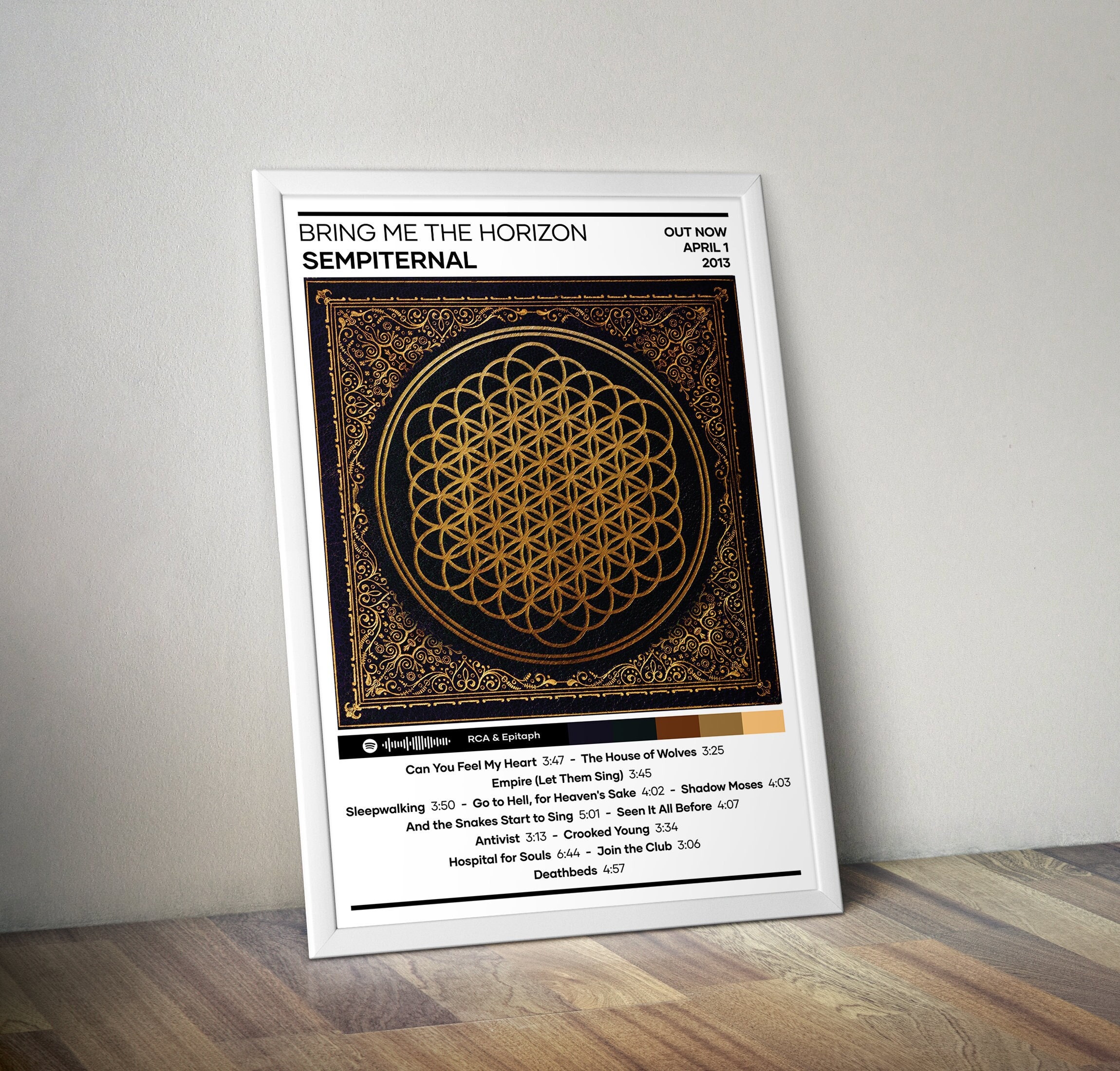 Sempiternal Album Cover
