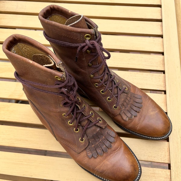 Justin Roper Boot - Etsy