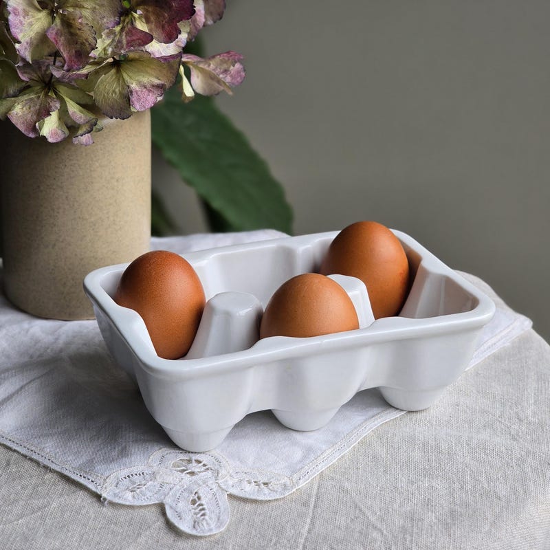Ceramic Egg Holder - Etsy
