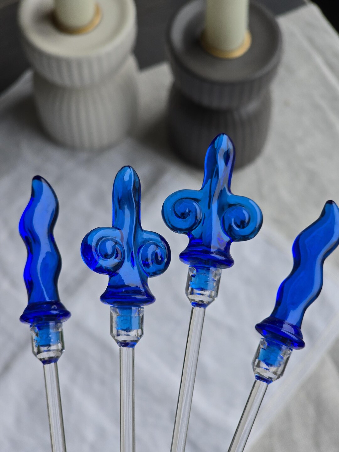 Vintage Drink Garnish Drink Sticks. Stirring Stick. Barware. Vintage ...