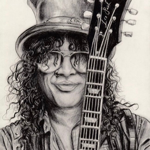 Slash Art Drawing - Etsy UK