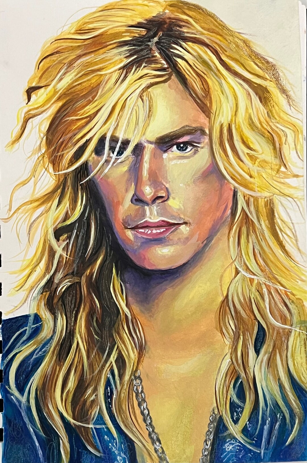 Duff Mckagan Giclee Art Print - Etsy