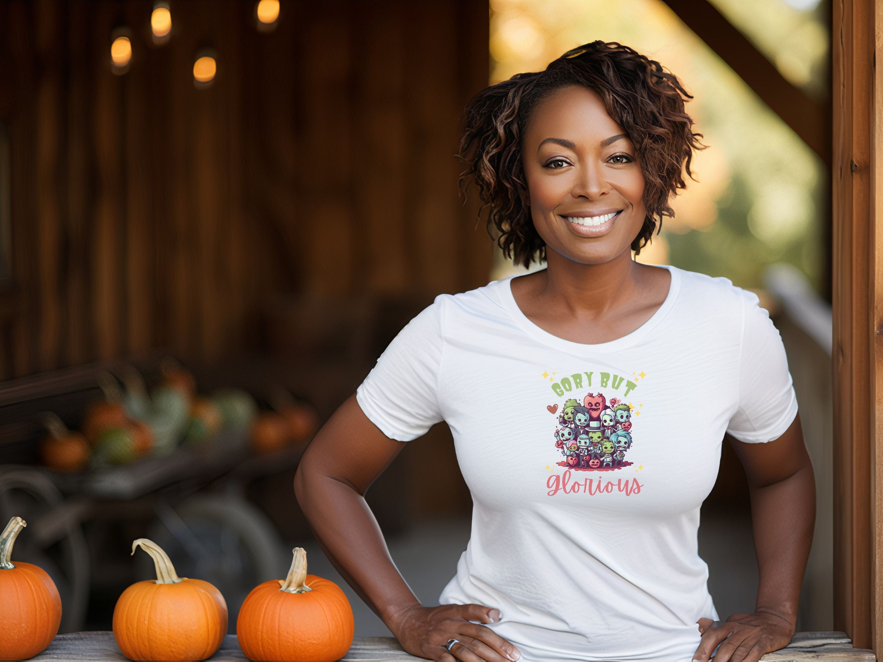 Gory but Glorious, Transparent PNG, Kawaii Halloween, Cute Zombie Hoard ...