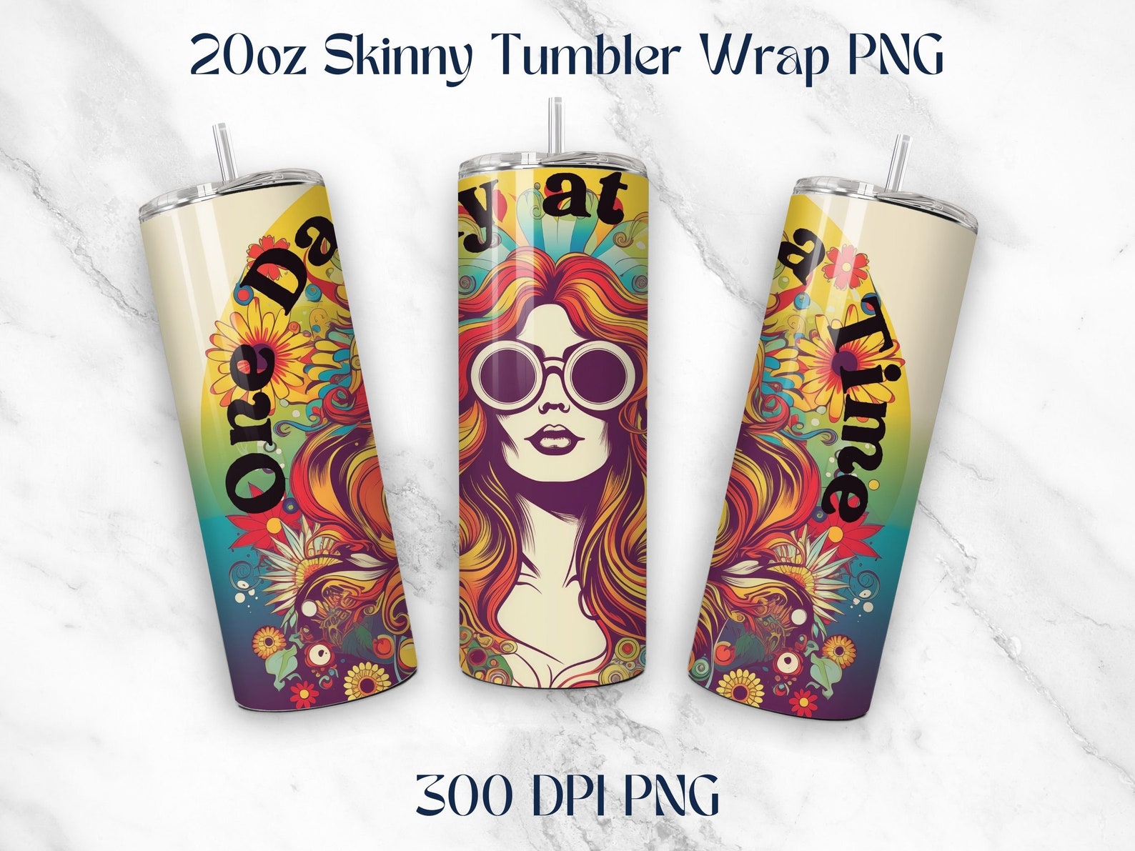 One Day at A Time, Sobriety Addiction & Mental Health Recovery, Boho ...