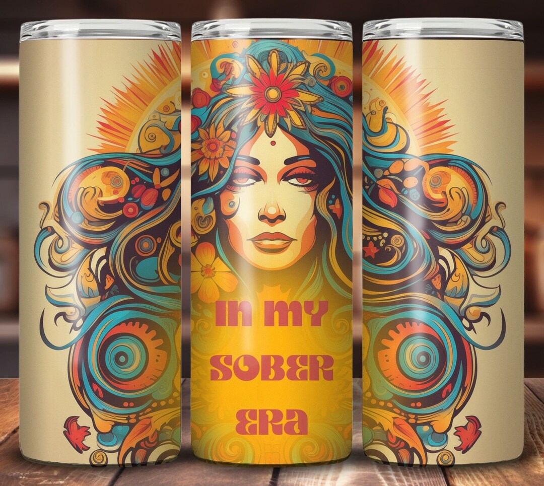 In My Sober Era, Sobriety Addiction & Mental Health Recovery, Boho ...