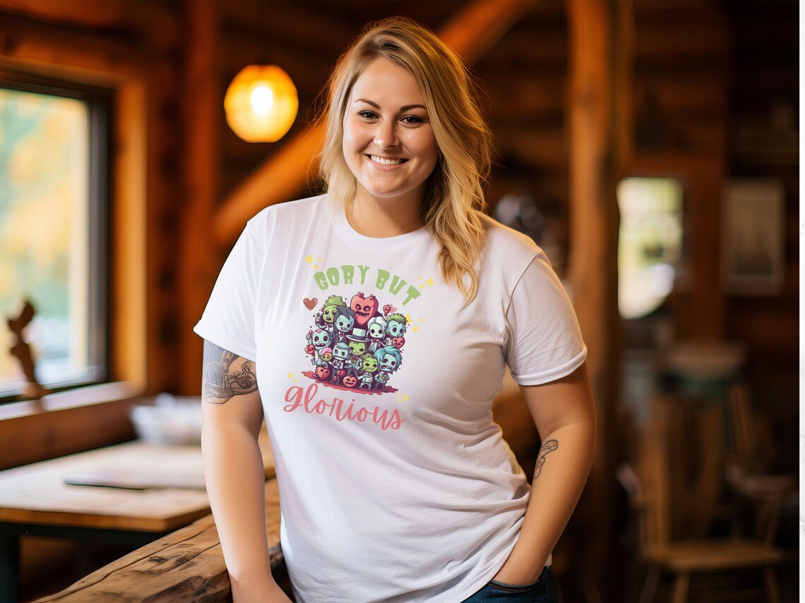 Gory but Glorious, Transparent PNG, Kawaii Halloween, Cute Zombie Hoard ...