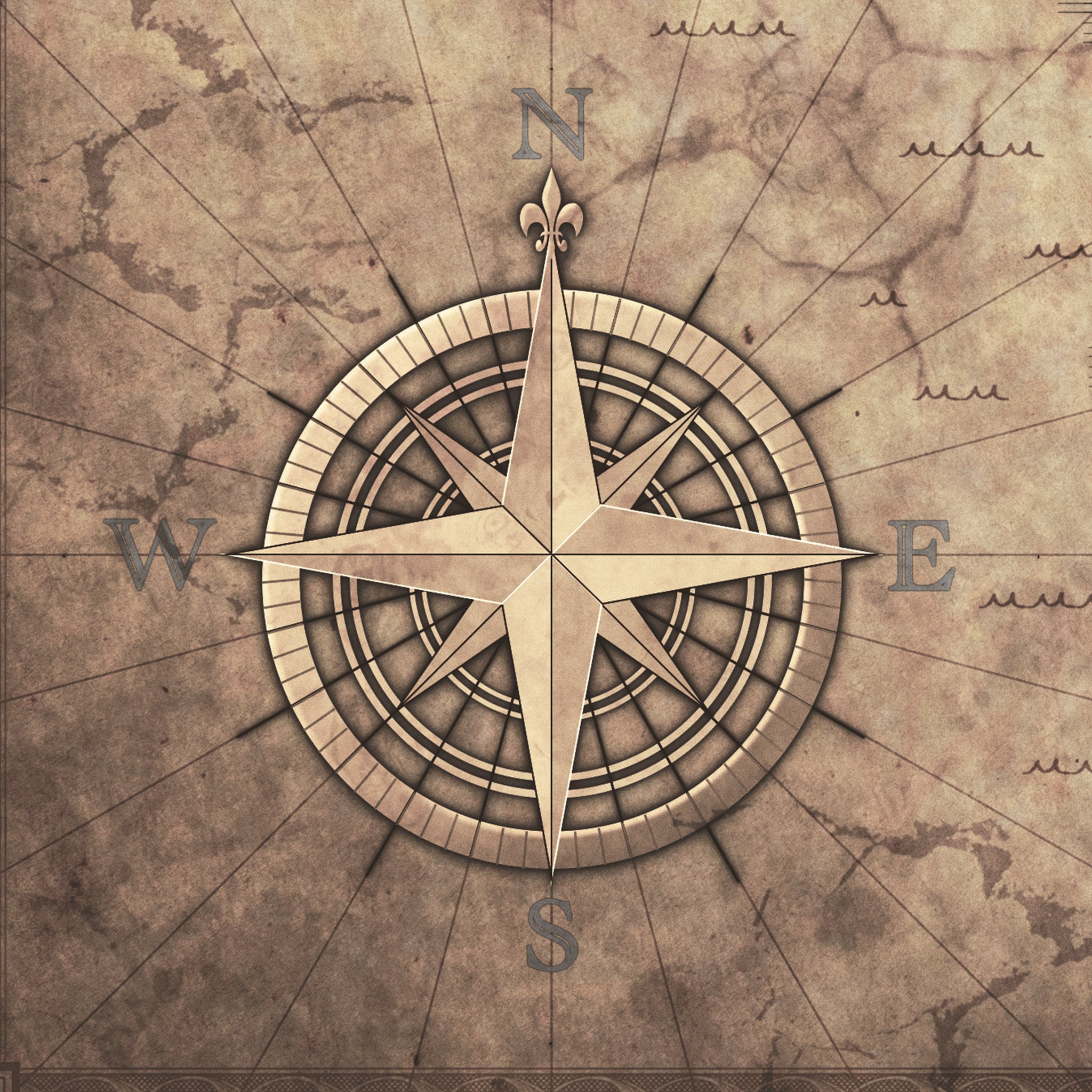 Pirate Map to Print Map for Decoration or Dnd Treasure Map Pirate Prop ...