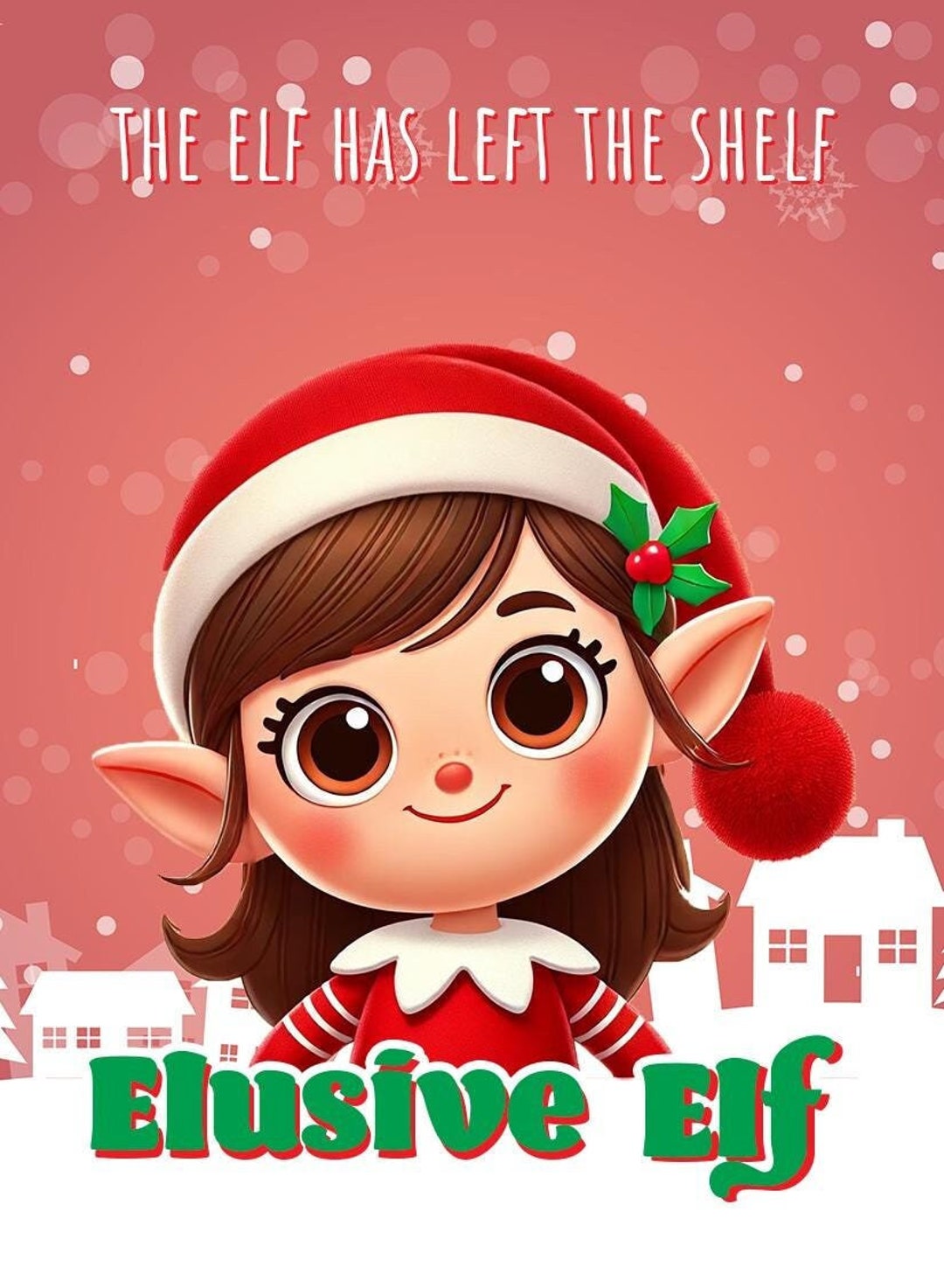 Elusive Elf: the Ultimate Holiday Hide-and-seek Game for Kids! [girl ...