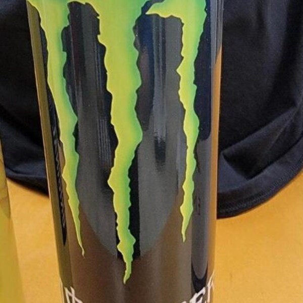 Monster Drink Tumbler Wrap - Etsy