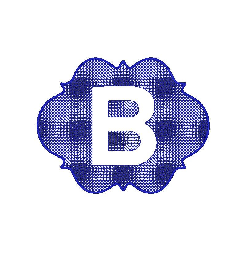 Embossed Machine Embroidery Alphabet, Monogram Towel Font, 5 Sizes ...