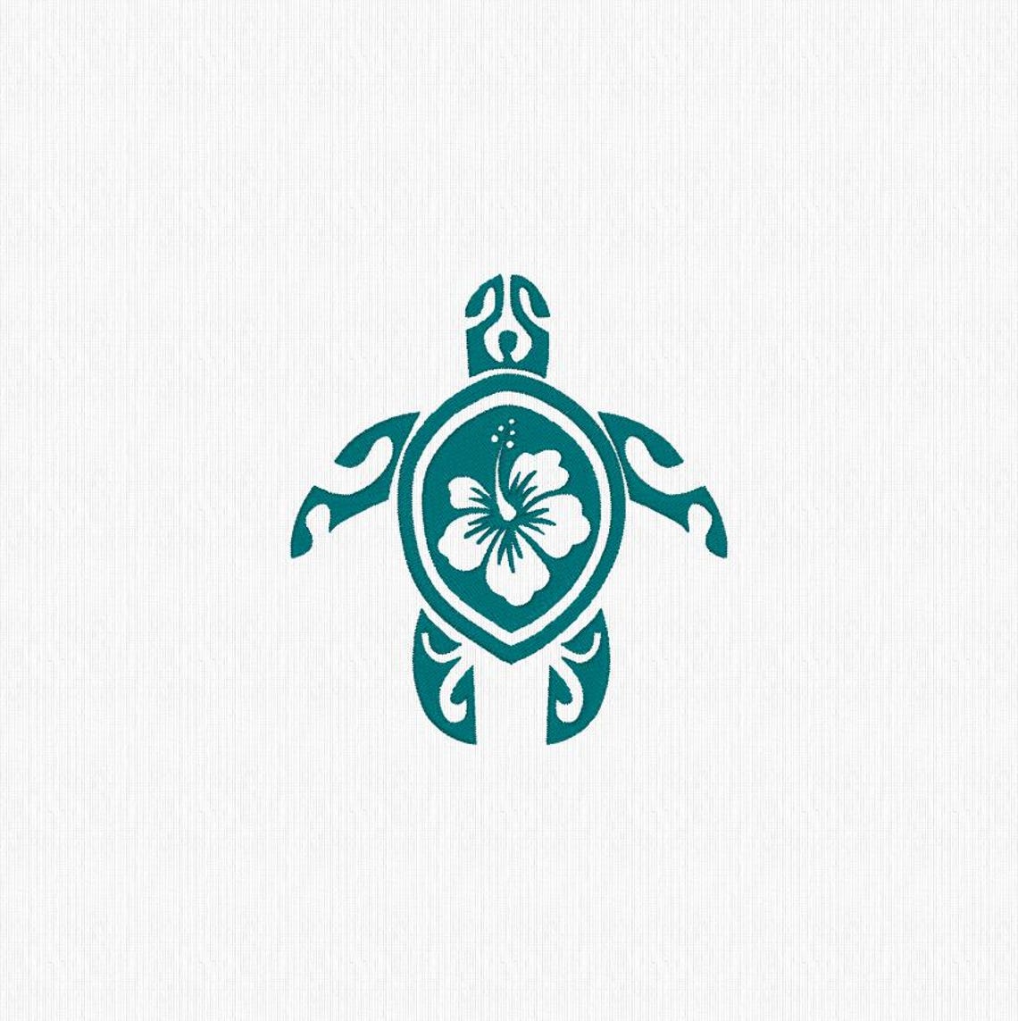 Tribal Turtle Embroidery Design, Digital Turtle Embroidery, 8 Sizes ...