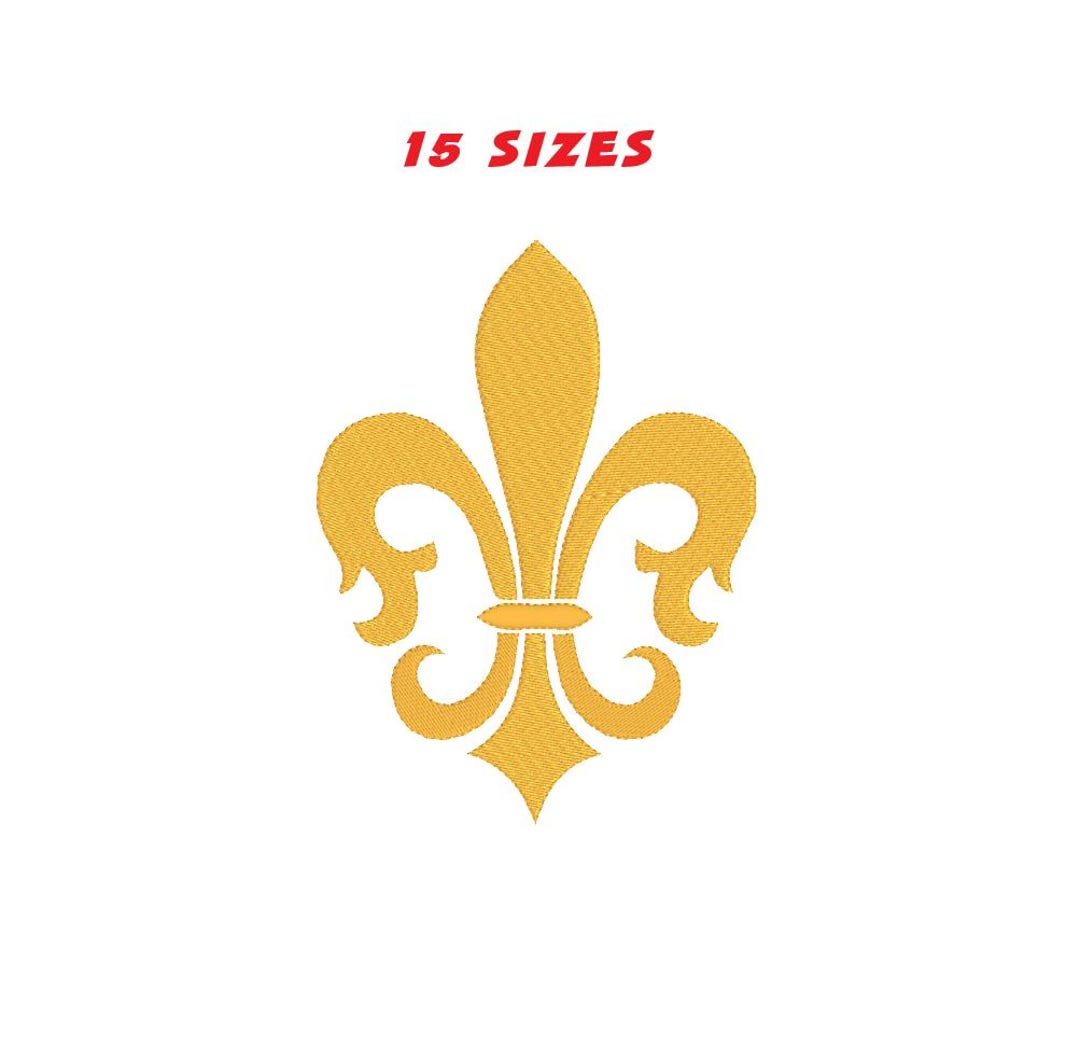 Lily Flower Embroidery Design, Lily Embroidery Design, 15 Sizes ...