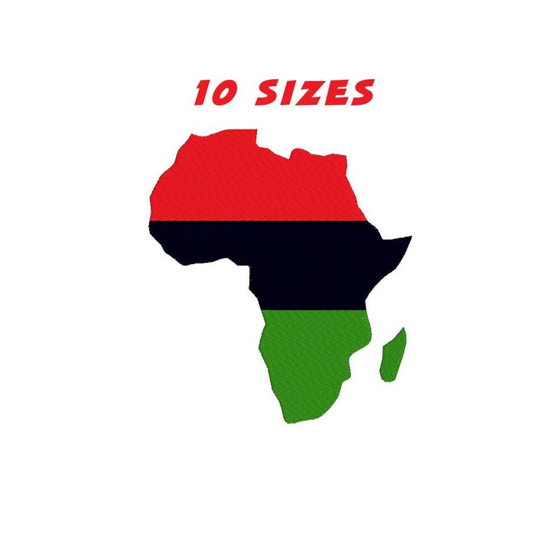 Pan African Flag - Etsy