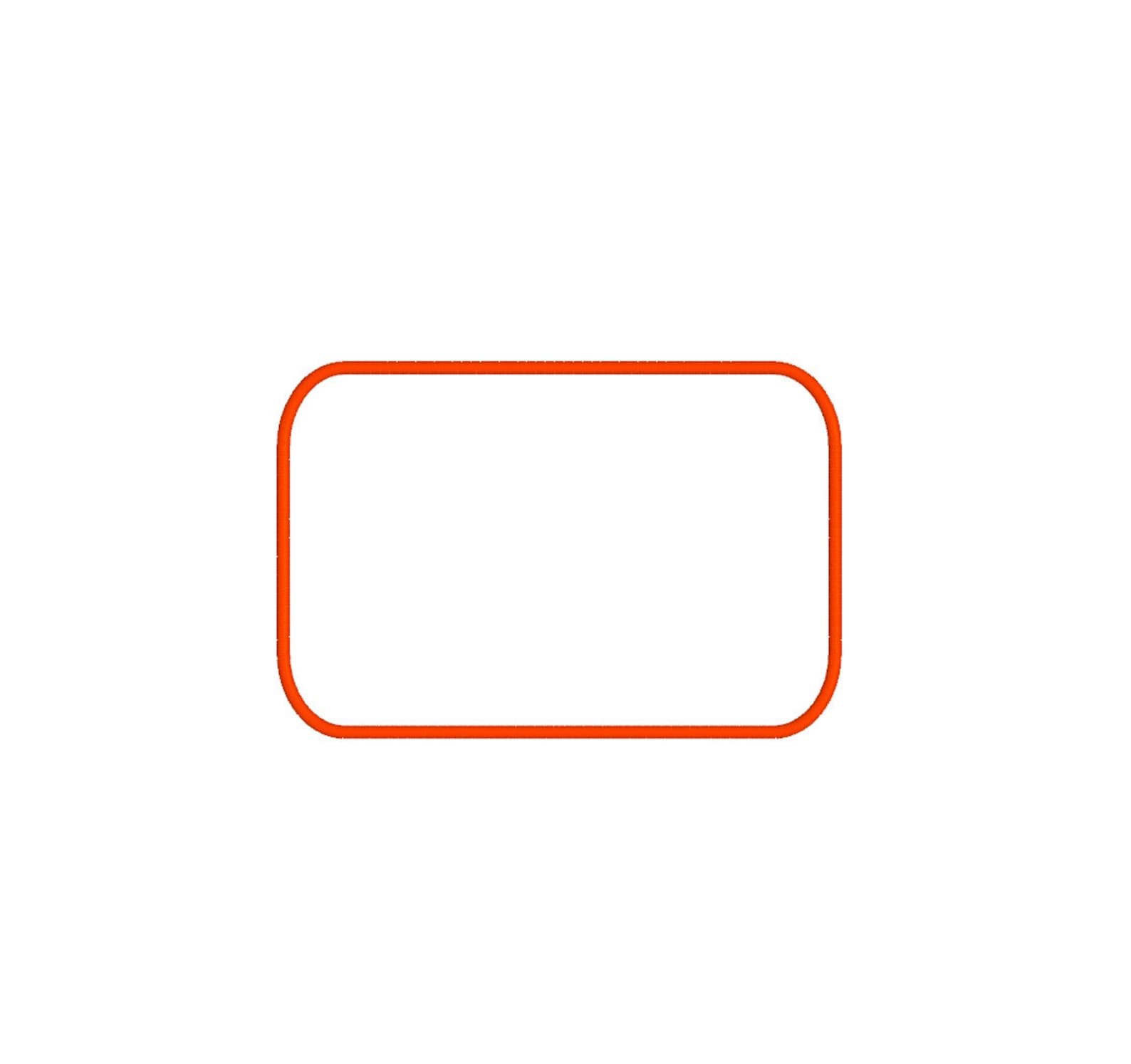 Applique Rectangle Embroidery Design, Rectangle Embroidery Design 15 ...