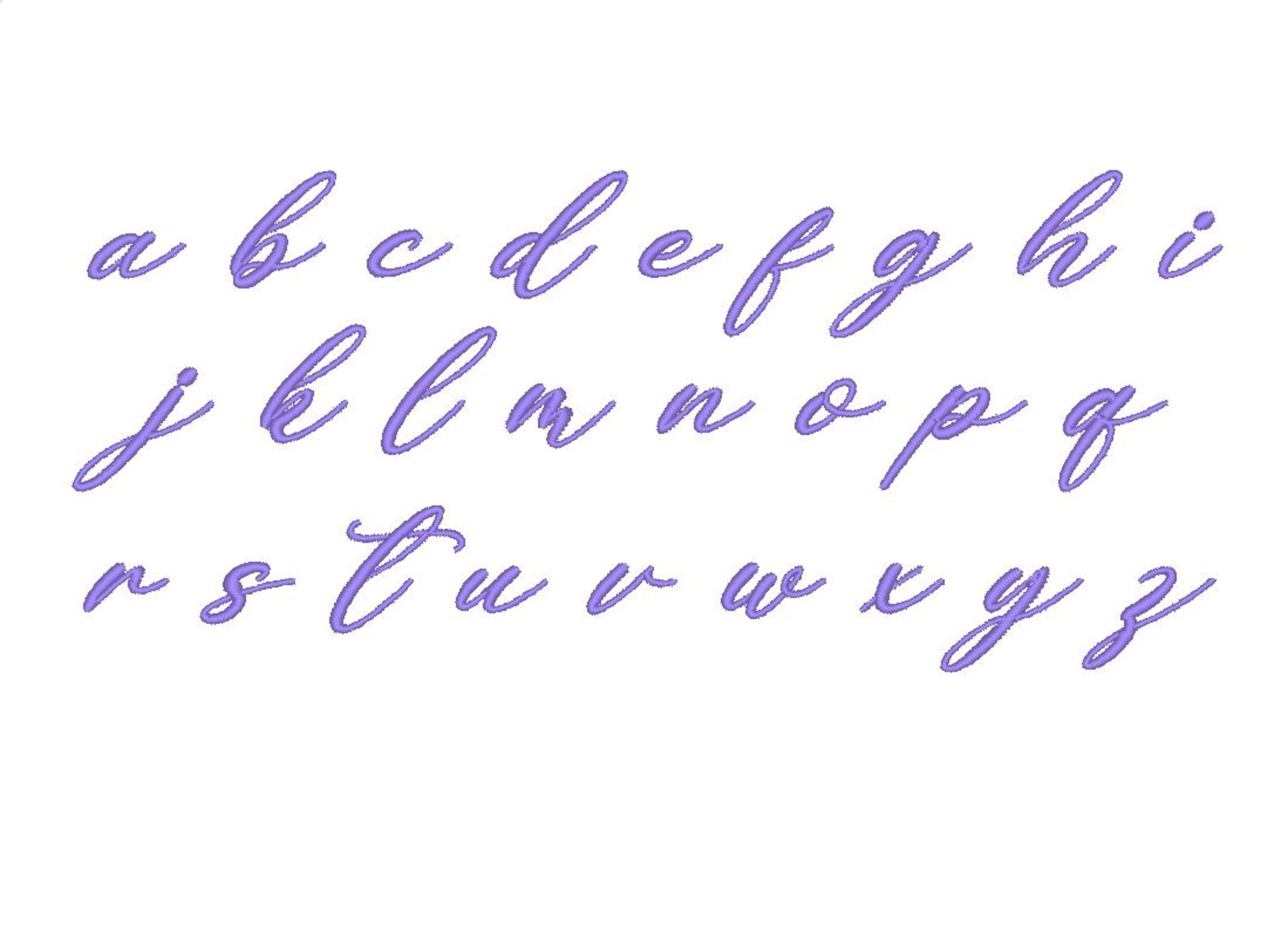 Cathalia Font Embroidery Design. Cathalia Font Embroidery Design ...