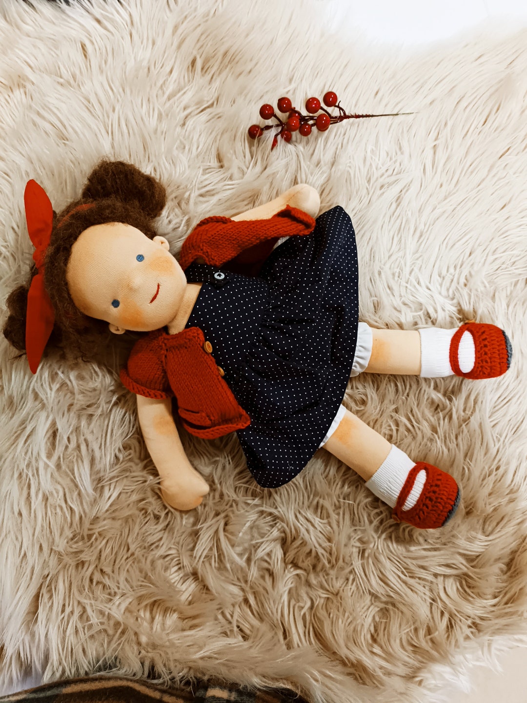 This Beautiful 16 Inch Tall Doll Can't Wait to Come to - Etsy